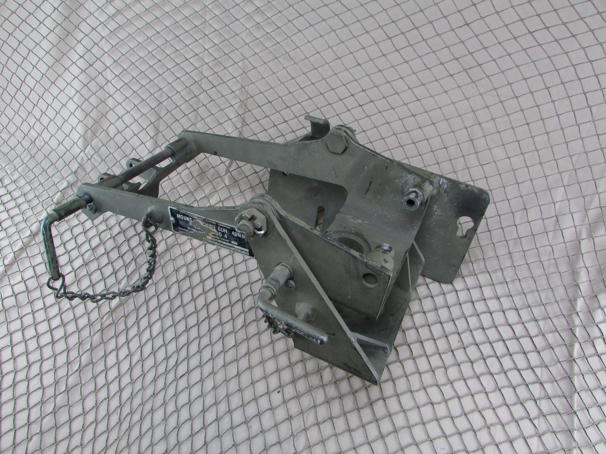 MK64 Mod 4 Machine Gun Mount 40mm for M2 M2HB or MK19 | St. Croix ...