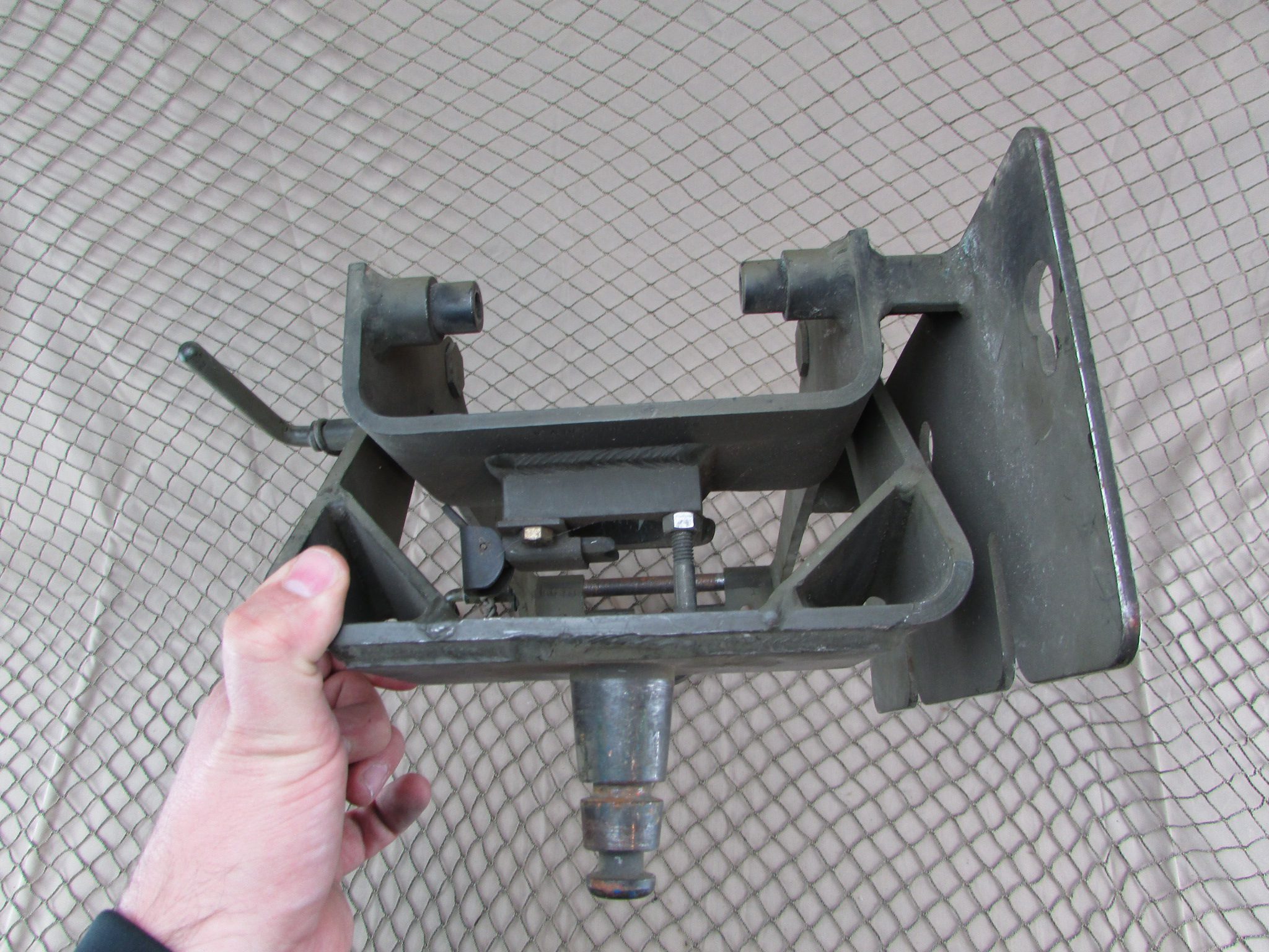 MK64 Mod 4 Machine Gun Mount 40mm for M2 M2HB or MK19 | St. Croix ...