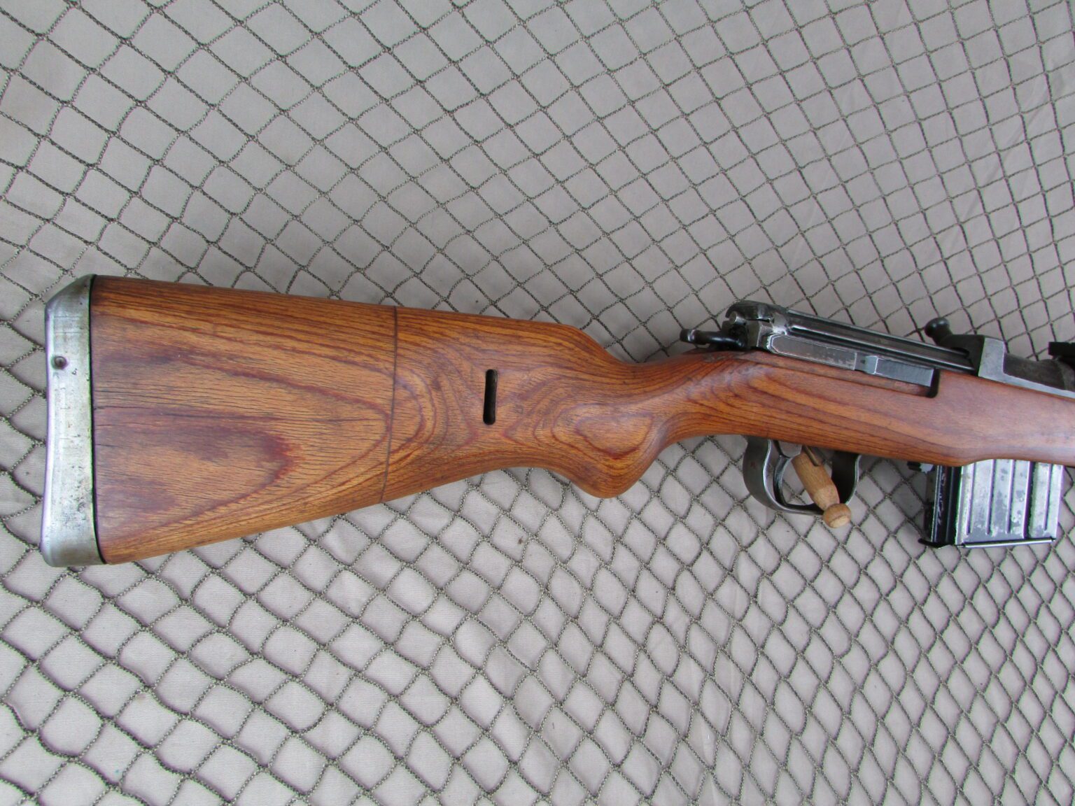 WW2 German K43 G43 rifle 8mm Mauser Walther AC 45 #2264b | St. Croix ...